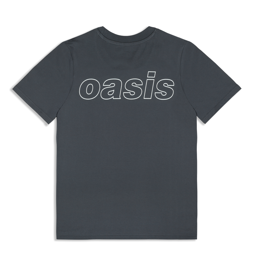 Detroit Bus Photo T-shirt Faded Black – Oasis
