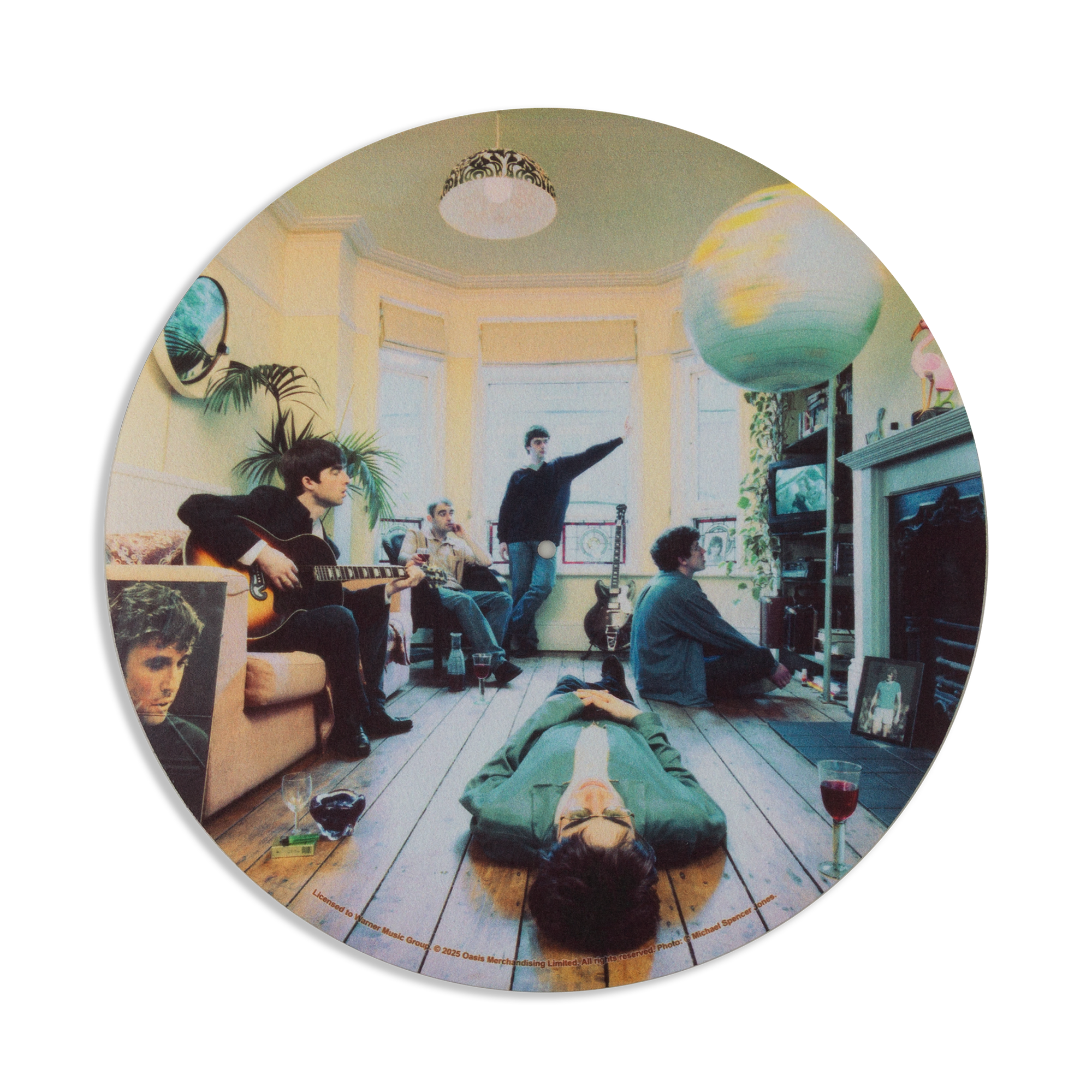 Definitely Maybe Album Slipmat – Oasis