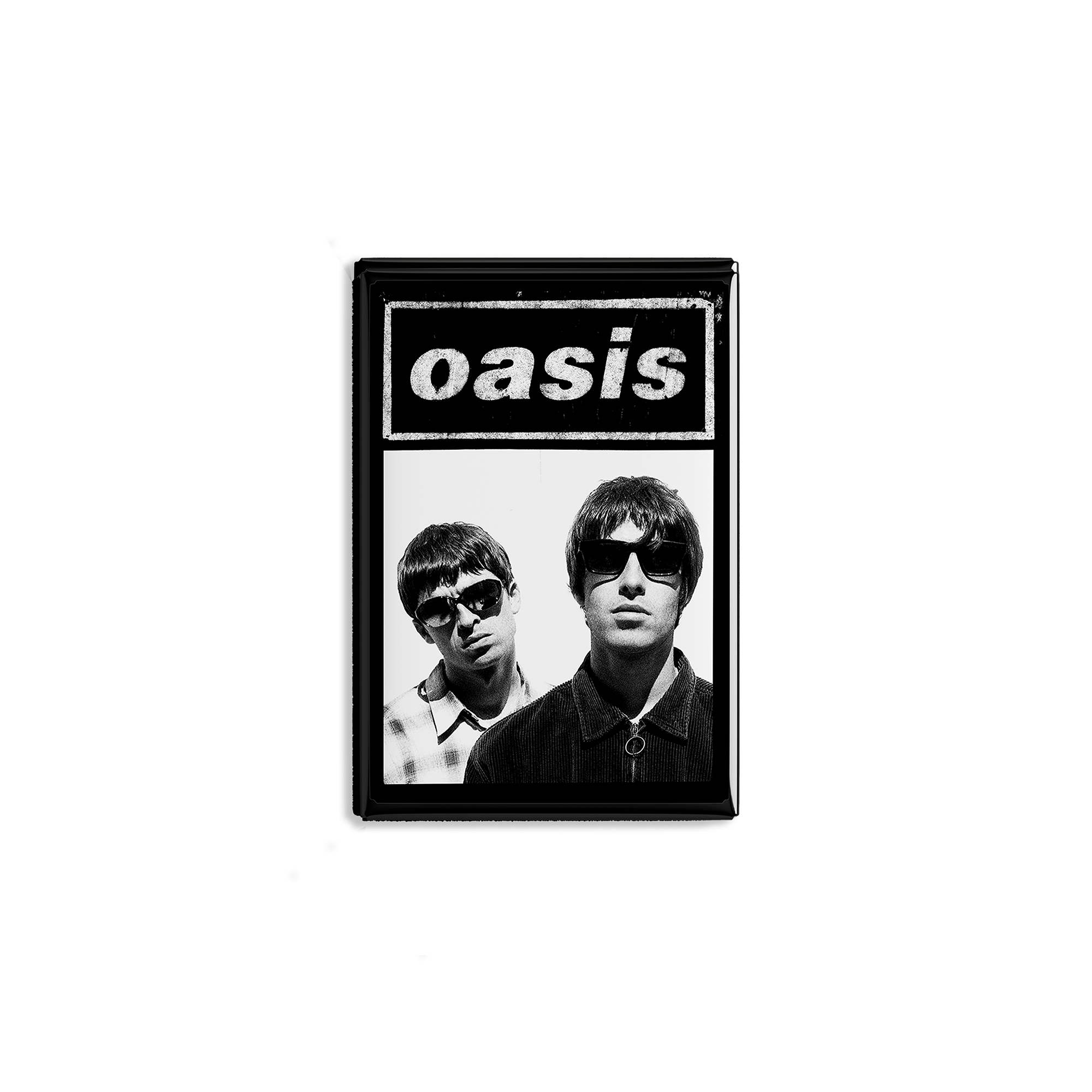 Sunglasses Portrait Photo Magnet – Oasis