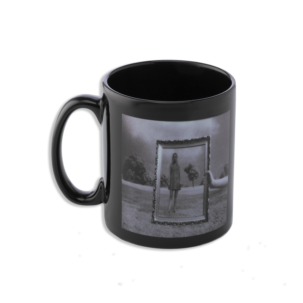 Wonderwall Single Cover Poster Mug Black – Oasis